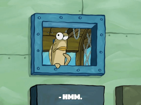 Hmm Gif