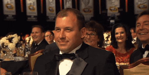 Ryan Newman Smile GIF by Richard Childress Racing - Find & Share on GIPHY