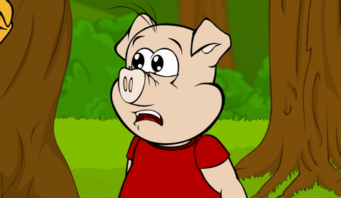 Confused Pig GIF by Estudios Animeco - Find & Share on GIPHY