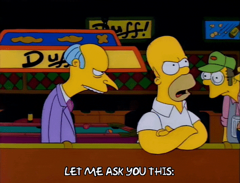 Angry Season 3 GIF by The Simpsons - Find & Share on GIPHY