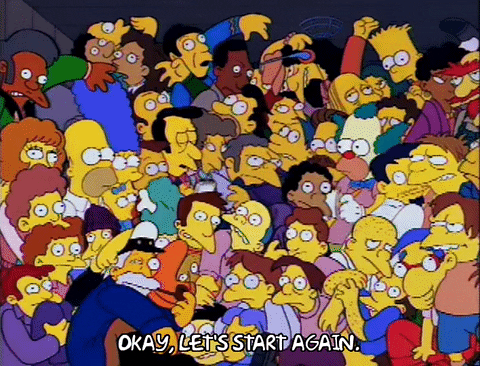 Simpsons Ensemble GIFs - Get the best GIF on GIPHY
