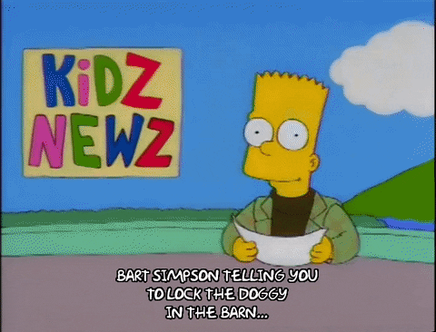 Bart Reading GIFs - Get the best GIF on GIPHY