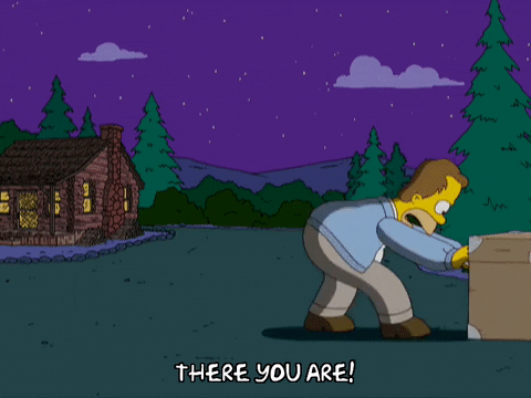 Shocked Homer Simpson GIF - Find & Share on GIPHY