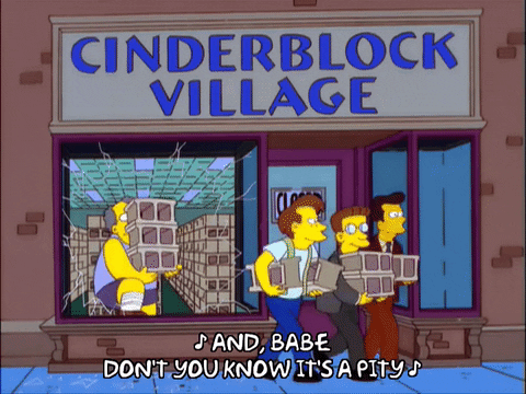 Cinder Block GIFs - Get the best GIF on GIPHY