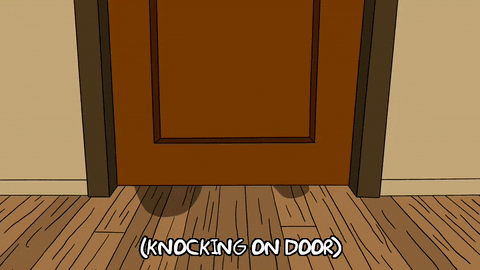 Knock-on-door GIFs - Get the best GIF on GIPHY