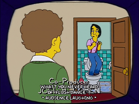 Flush Dance GIFs - Get the best GIF on GIPHY