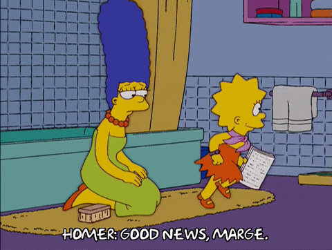 Marge Cheers Up GIFs - Get the best GIF on GIPHY