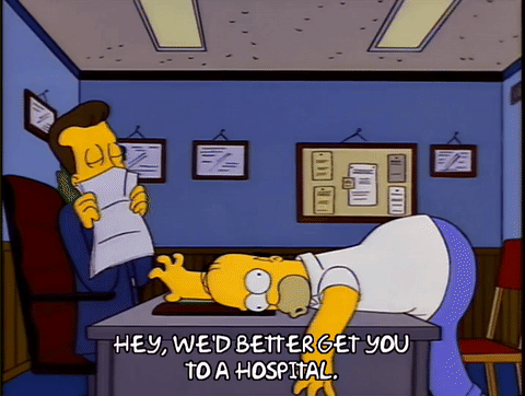 Homer Simpson Hello GIF - Find & Share on GIPHY