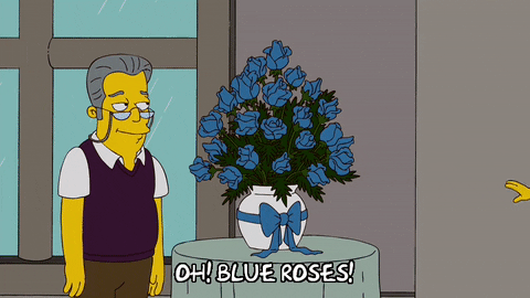 Blue-roses GIFs - Get the best GIF on GIPHY