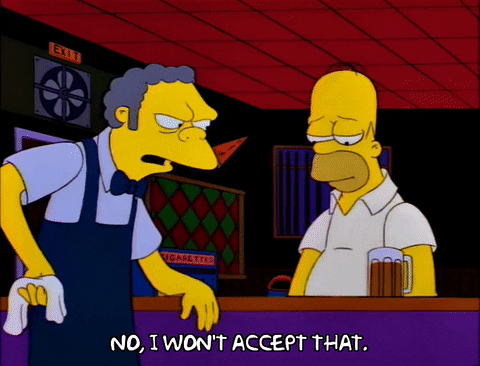 Sad Beer GIFs - Get the best GIF on GIPHY