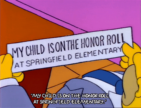 Honor Roll GIFs - Get the best GIF on GIPHY