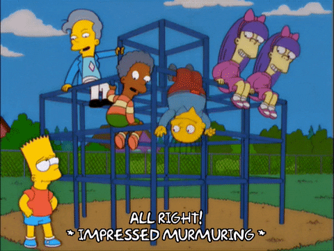 Bart Simpson GIF - Find & Share on GIPHY