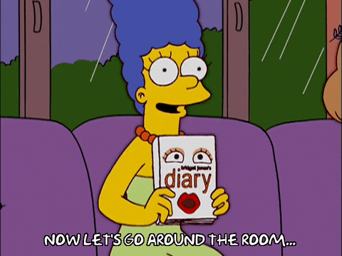 Holding Book GIFs - Get the best GIF on GIPHY