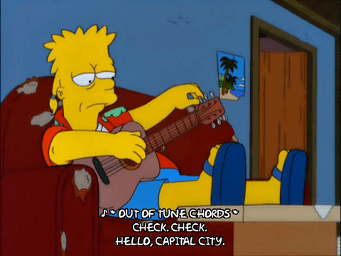 Playing Bart Simpson GIF - Find & Share on GIPHY