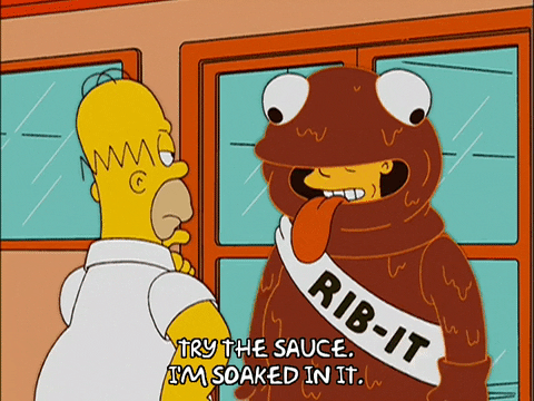 Rib Sauce GIFs - Get the best GIF on GIPHY