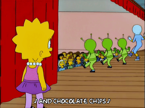 Lisa Simpson Dance GIF - Find & Share on GIPHY