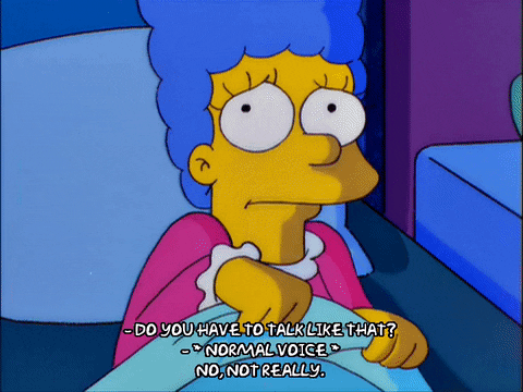 Scared Marge GIFs - Get the best GIF on GIPHY
