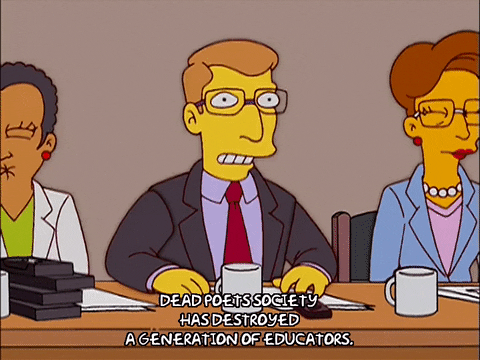 Dead Presidents Society GIFs - Get the best GIF on GIPHY