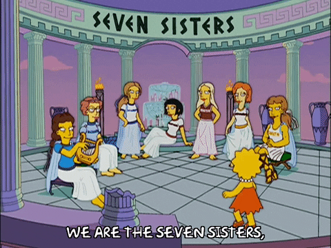 Seven-sisters GIFs - Get the best GIF on GIPHY