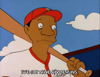 Darryl Strawberry Simpsons