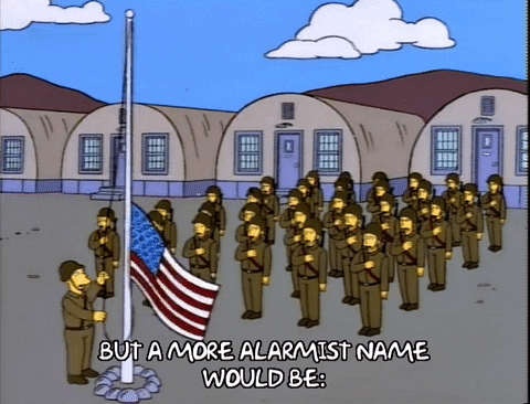 Alarmist GIFs - Get the best GIF on GIPHY