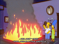 Spontaneous Combustion Cartoon Gif