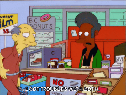 I Got Trouble GIFs - Get the best GIF on GIPHY