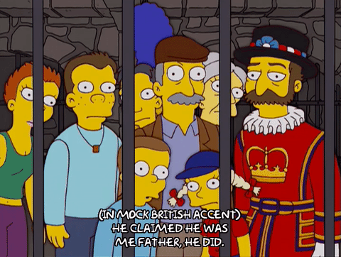 Bart Simpson Jail GIF - Find & Share on GIPHY