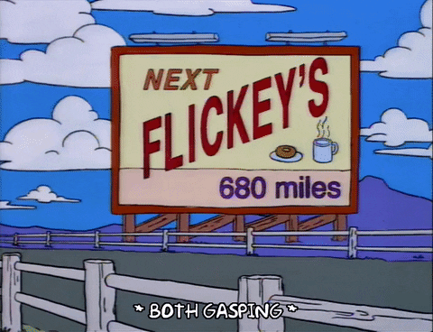 Billboard On Highway For Flickeys GIFs - Get the best GIF on GIPHY