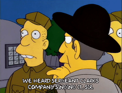 Season 5 Army GIF - Find & Share on GIPHY