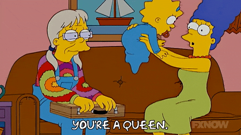 Youre-a-queen GIFs - Get the best GIF on GIPHY