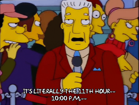 The 11Th Hour GIFs - Get the best GIF on GIPHY