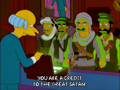 The Great Satan GIFs - Get the best GIF on GIPHY