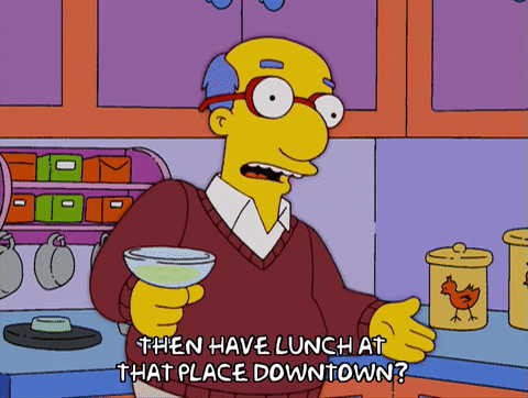 Having-lunch GIFs - Get the best GIF on GIPHY