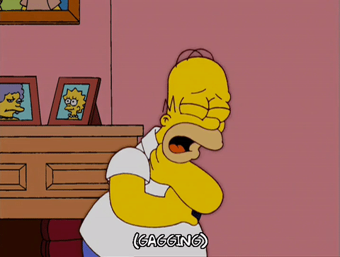 Cartoon Person Choking