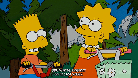 The Simpsons GIF - Find & Share on GIPHY