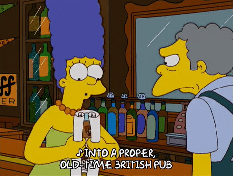 British-pub GIFs - Get the best GIF on GIPHY