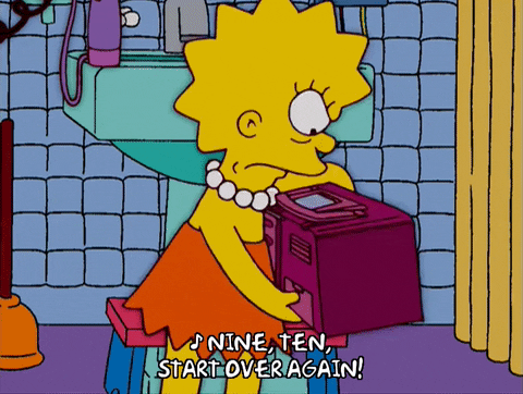 Start Over Again GIFs - Get the best GIF on GIPHY