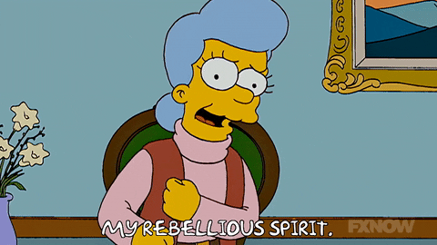 Rebellious-spirit GIFs - Get the best GIF on GIPHY