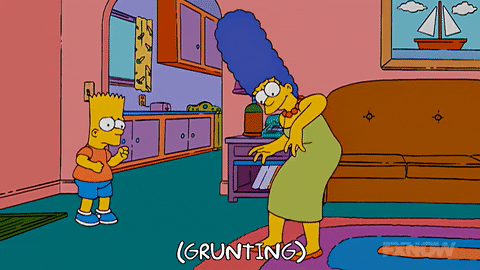 Lisa Simpson Dancing GIFs - Get the best GIF on GIPHY