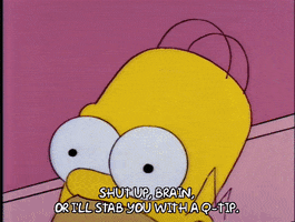 Homer Simpson Brain GIFs - Find & Share on GIPHY