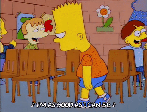 Bart Simpson Singing GIF - Find & Share on GIPHY