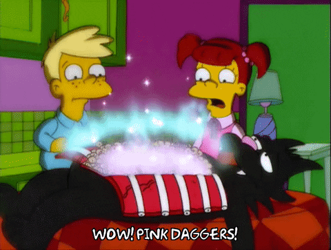 Pink Daggers GIFs - Get the best GIF on GIPHY
