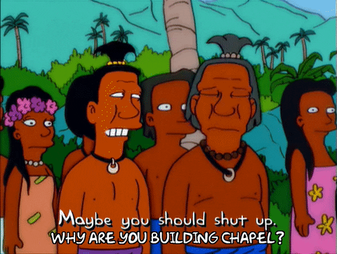 Homer Simpson Indians GIF - Find & Share on GIPHY
