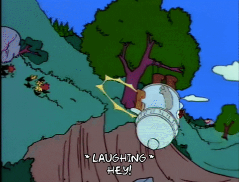 Season 4 Trashcan GIF by The Simpsons - Find & Share on GIPHY