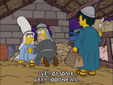 Ive-got-good-news GIFs - Get the best GIF on GIPHY