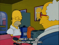 Thanks For Nothing Gif