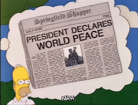 President Simpson GIFs - Get the best GIF on GIPHY