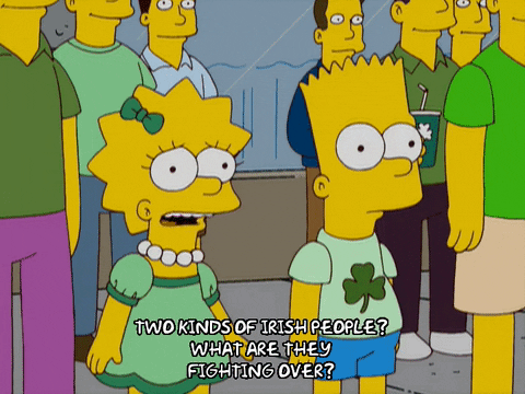 Two People Arguing Gif