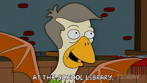 School Library GIFs - Get the best GIF on GIPHY
